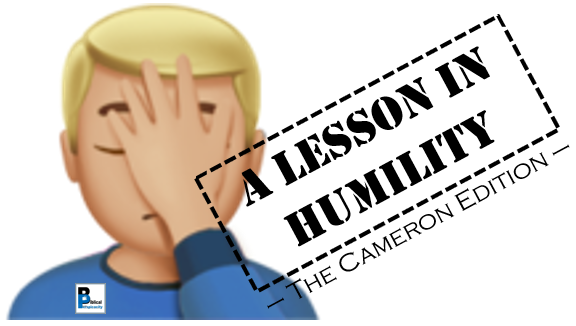 Biblical Perspicacity: A Lesson in Humility