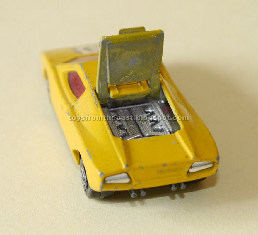 Toys from the Past: #655 MATCHBOX - VARIOUS SUPERFAST MODELS (1973)
