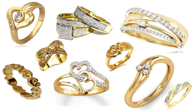 Top 10 Gold Ring Design for ladies