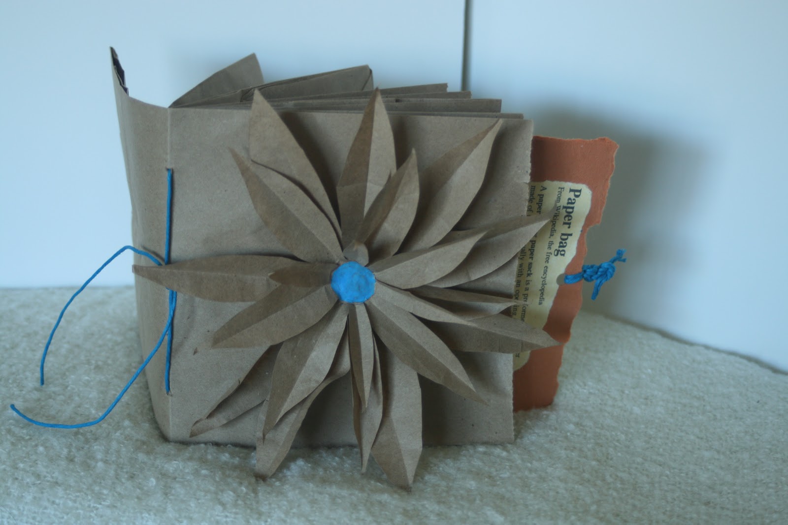 50 Books in One Year: Book 16 Paper Bag Book