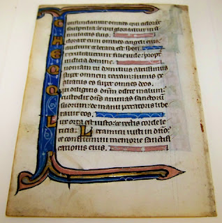 Brittany Escamilla Portfolio: "The Codex and the Illuminated Manuscript ...