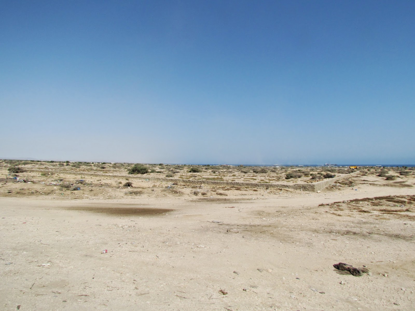 Fishing in Berbera, Somaliland