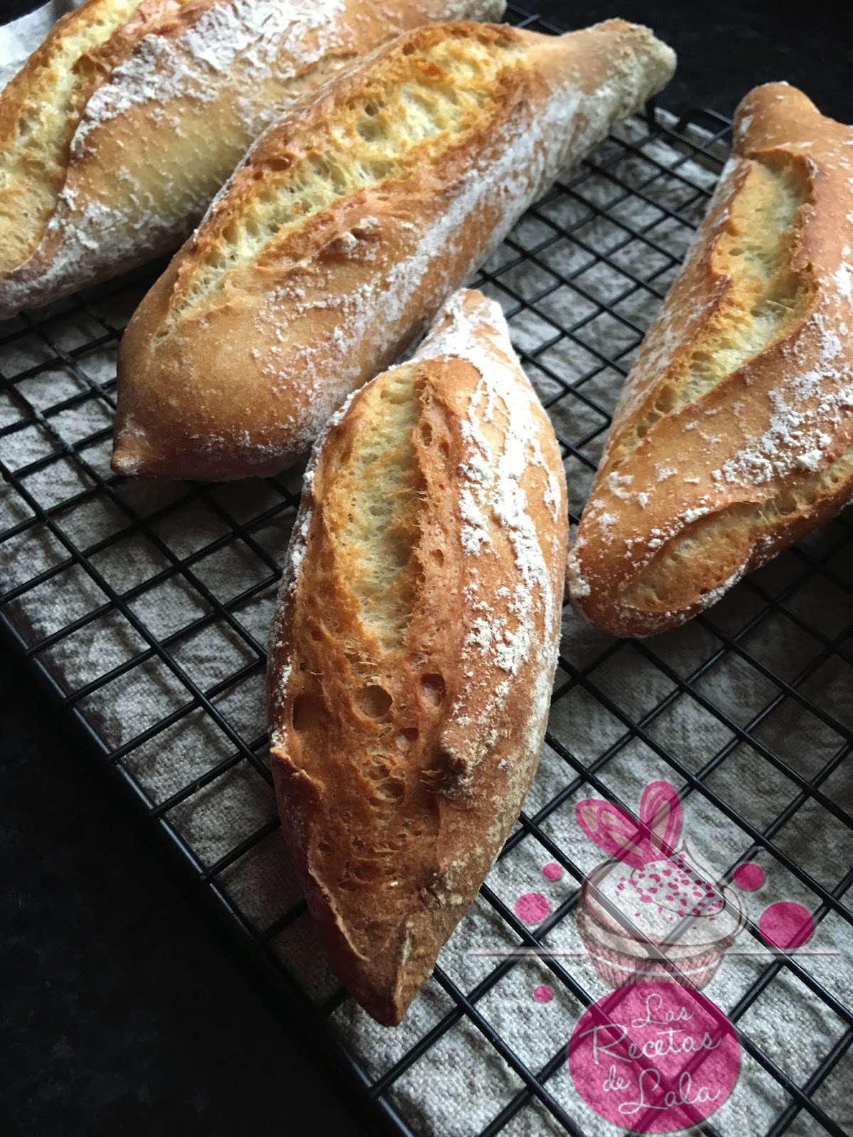 Las Recetas de Lala: Bollos de pan.