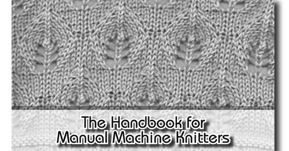 Diana natters on... about machine knitting: Mary Anne Oger has a new book!
