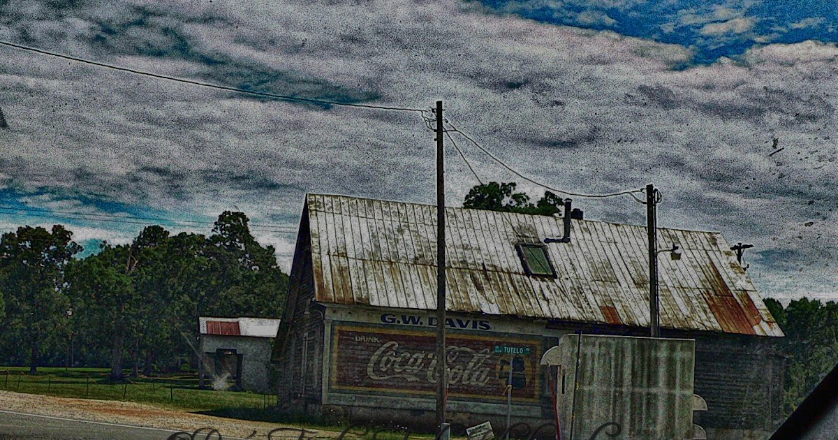 G W Davis Grocery Store, Arcola NC