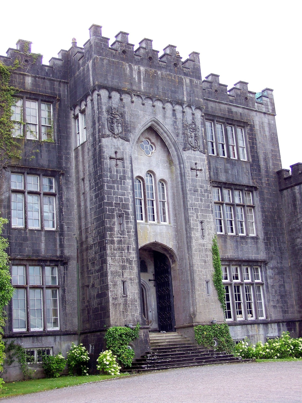 Irish Heraldry: Heraldry at Birr Castle