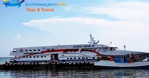 Kapal Cepat Express Bahari 9C | Karimunjawa Kita Tour