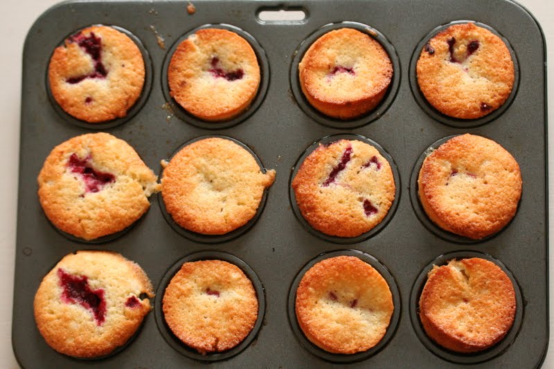 Lilyfield Life: Mini Raspberry Friands Recipe