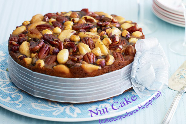 Cake Recipe: Nut Cake