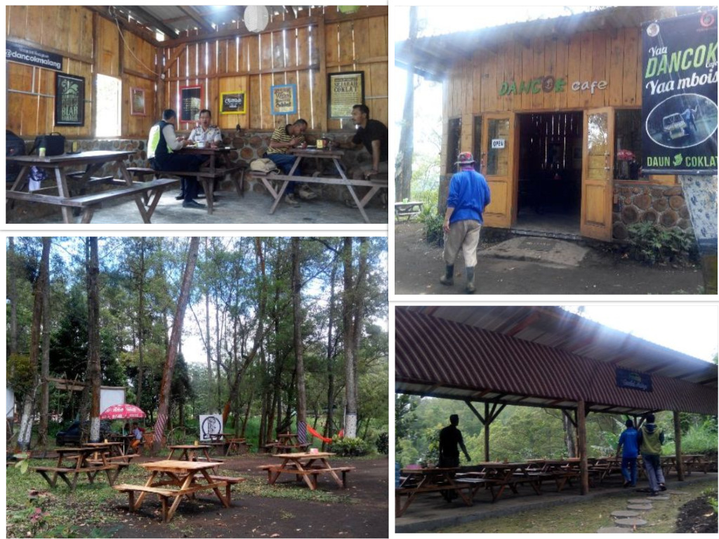 Dancok Café, Tempat Nongkrong Wajib di Area Coban Rondo - Rara Muhammad