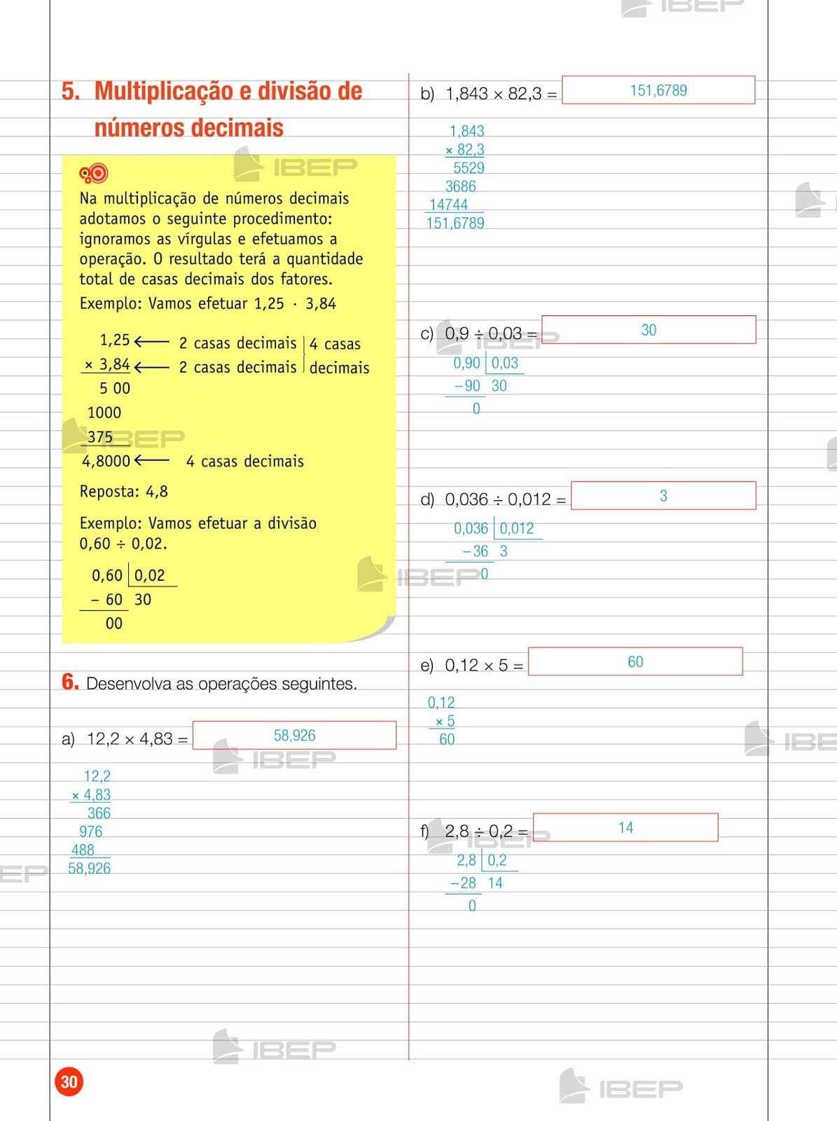 Exercícios Proporção 7 Ano Pdf