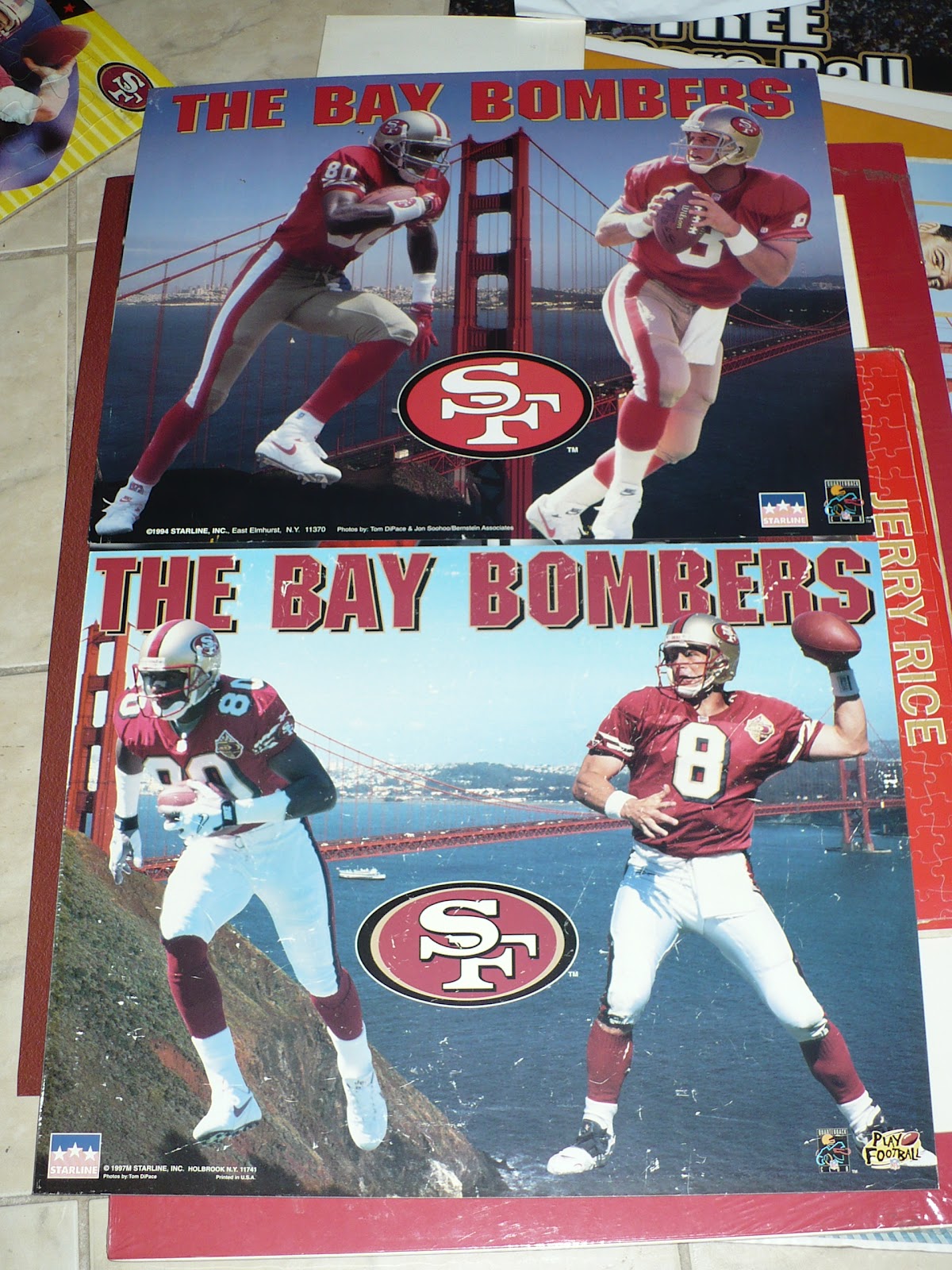 My San Francisco 49ers Collection - Go Niners ! ! !: Posters, Posters ...