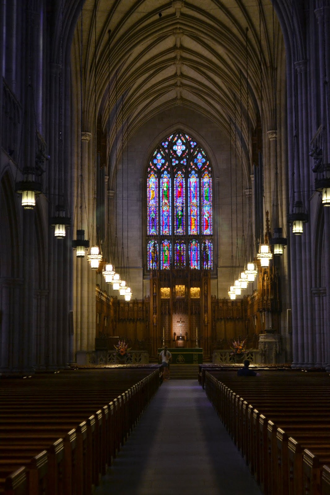 It's All About Purple: Duke Chapel...
