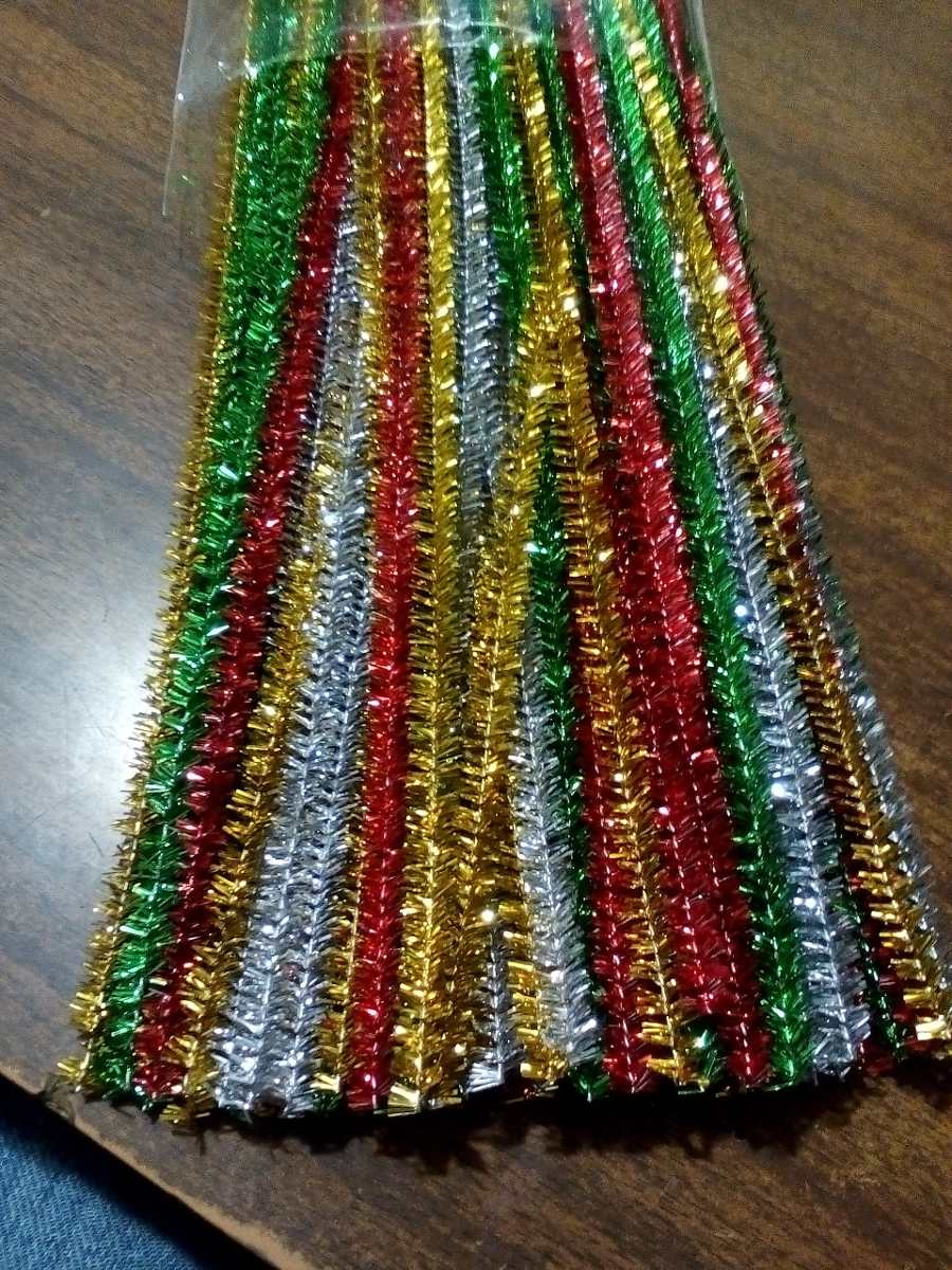 Aprende cómo hacer flores de noche buena usando limpiapipas ~ Haz ...