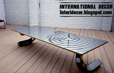 Creative and unusual table designs and table models