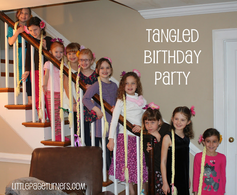 Little Page Turners: A Very Tangled Birthday Party