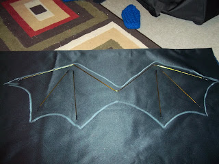 Crafty Concoction: Basic Children's Bat Wing Tutorial