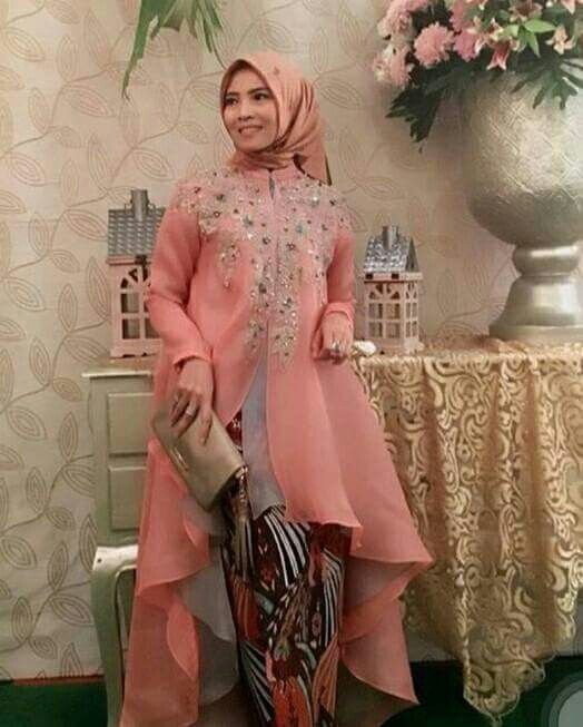 About Hijab Indonesia: 50+ Model Baju Batik Terbaru 2017: Modern & Elegan