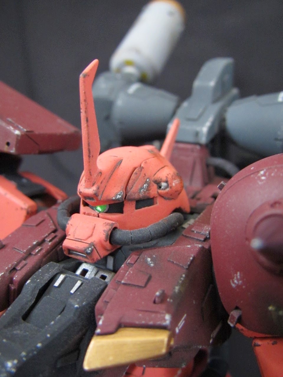 Custom Build: 1/144 Build Zaku III