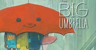 The Ladybug Reads...: Review - The Big Umbrella