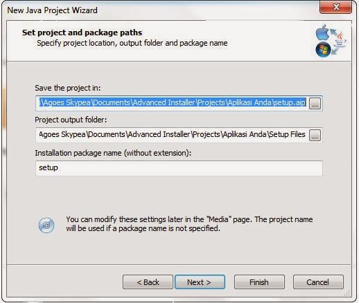 Cara mengubah Project Java menjadi Setup Installer / (.Exe) - 1 ...