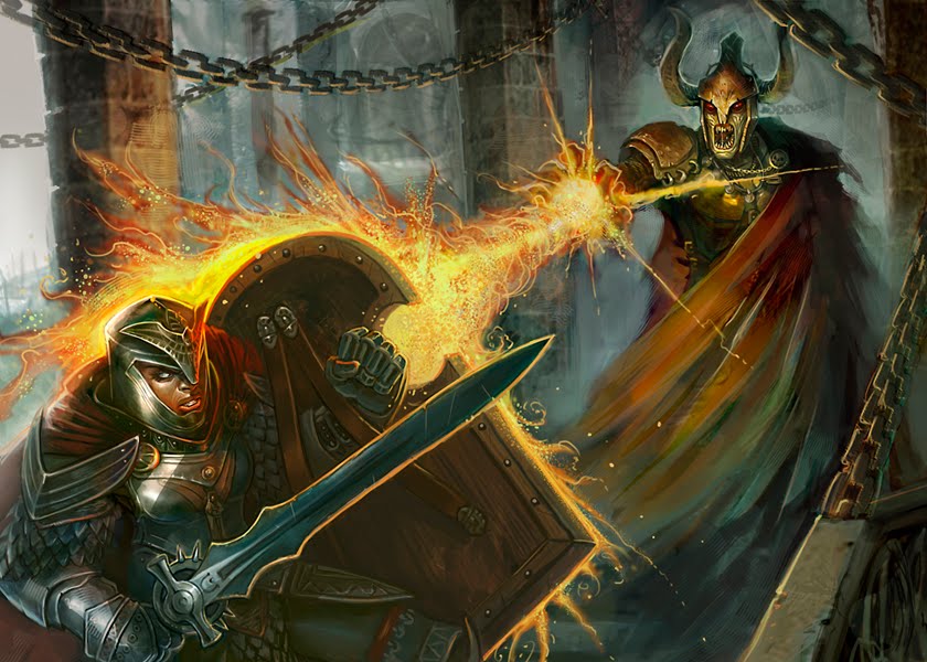 V.P.Corbella Blog: Pathfinder Campaign Setting: Dungeons of Golarion