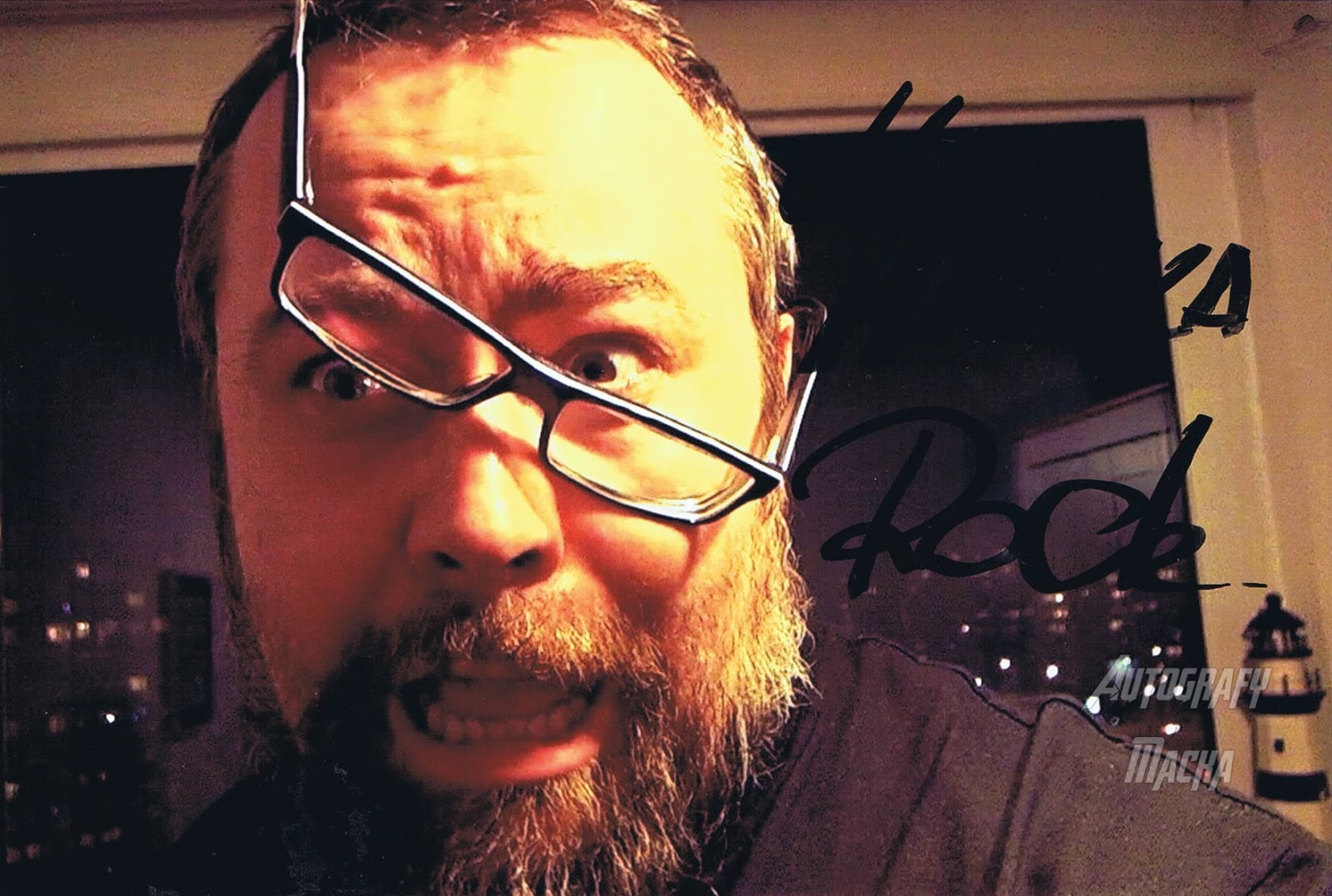 Autografy Maćka: 249. Remigiusz "Rock" Maciaszek