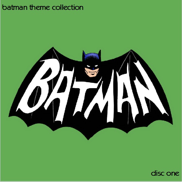 the sphinx: Batman Theme Collection: disc one (Leaping Fox)