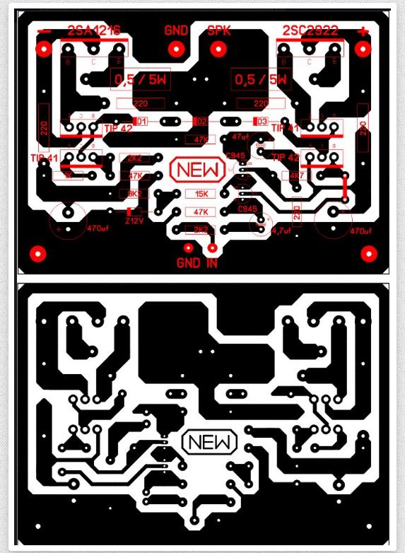 Layout Namec ~ Dunia Elektronika