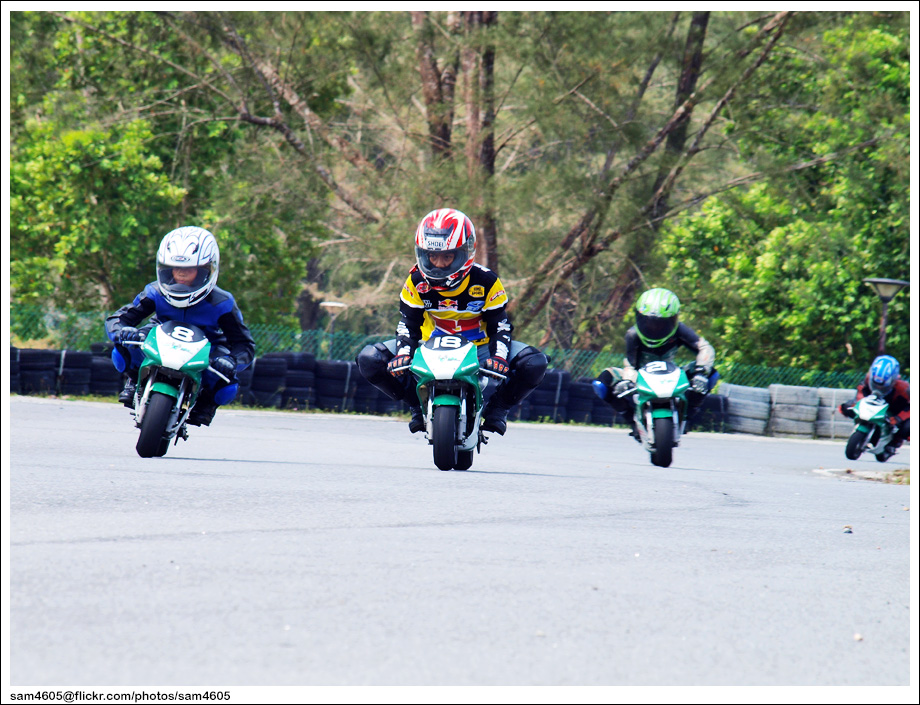 Mini Bike Race @ UUM Go-Cart Track
