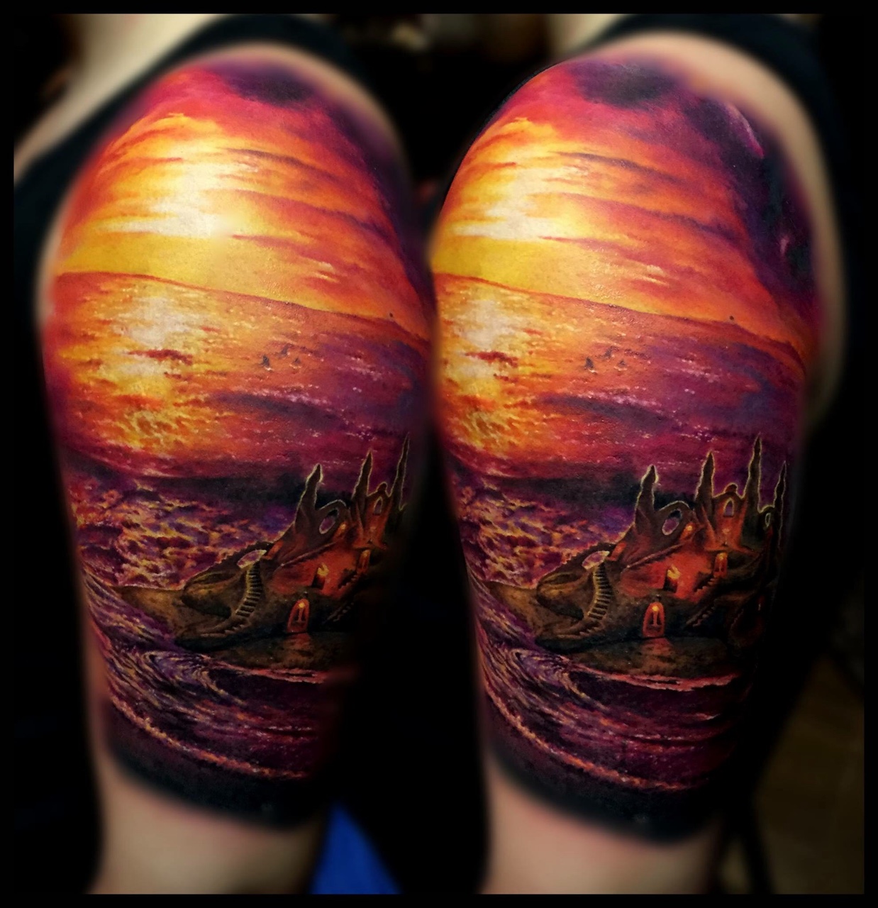 Obras maestras del tatuaje en color