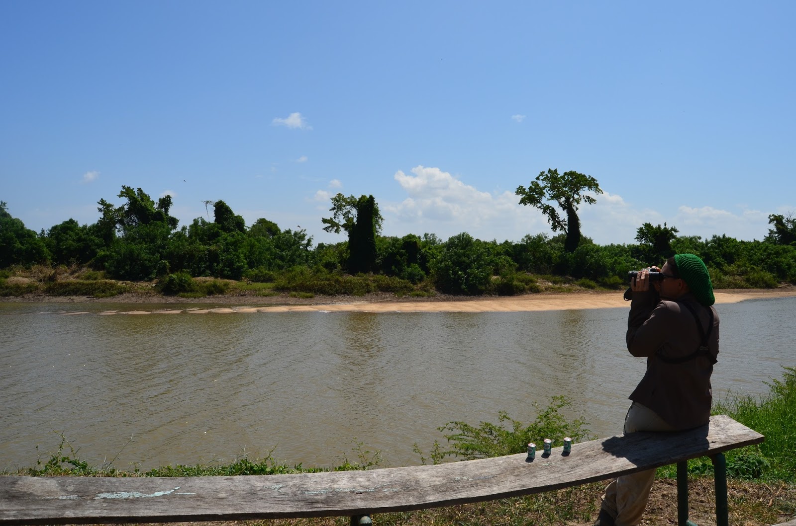Times in Tanzania: Saadani National Park