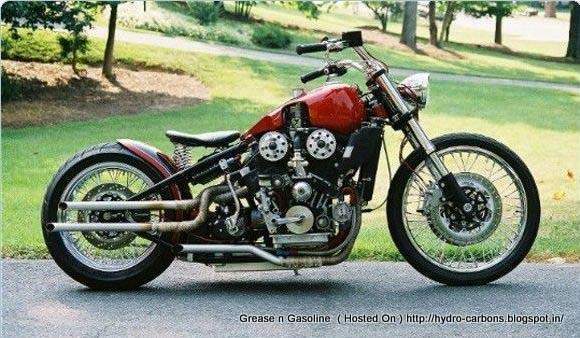 Alfabeast - Alfa Romeo Motorcycle - way2speed