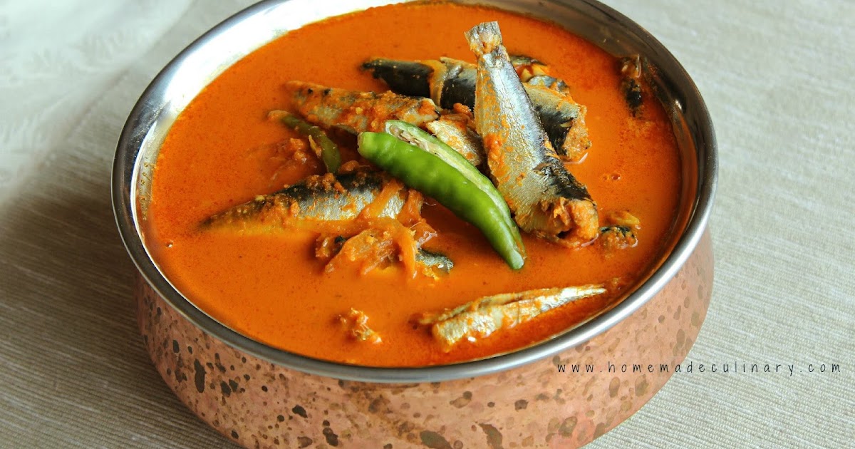 Homemade Culinary: SARDINE CURRY