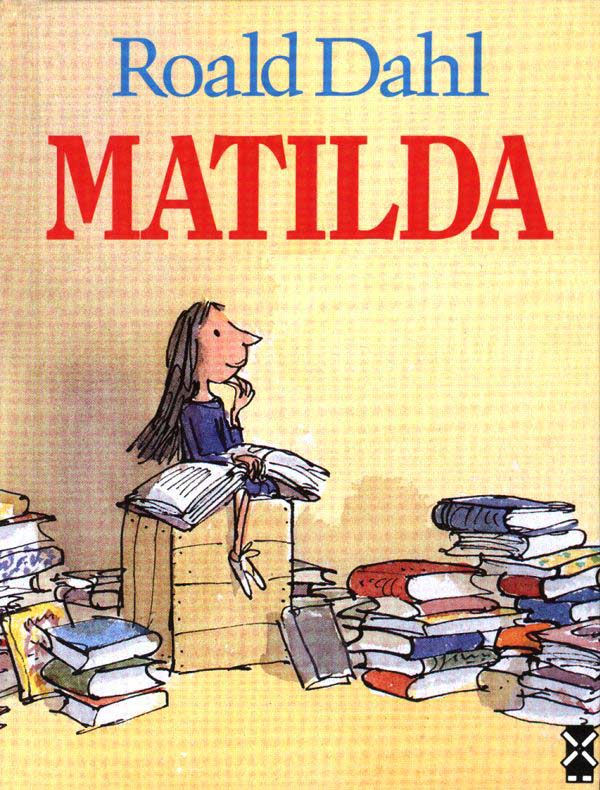 BOOKS IN MY WORLD: RESEÑA MATILDA
