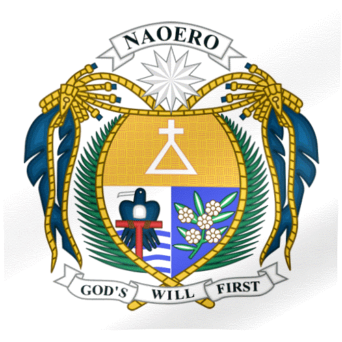 Flag of Nauru (GIF) - All Waving Flags