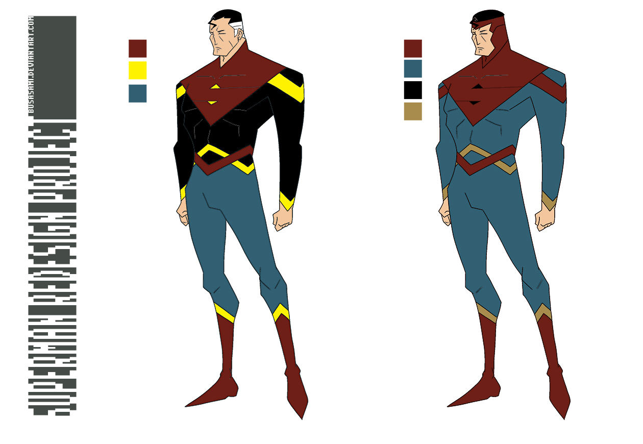 Superman Redesign Project Rooftop