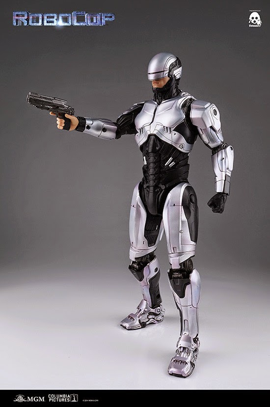 Figuras: RoboCop 1.0. de "RoboCop" [threezero]