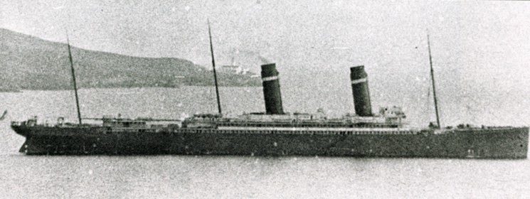 Patrick von Stutenzee's History Blog: Surviving Shipwreck Three Times