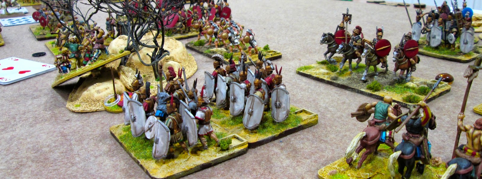 Tabletop Mog: To The Strongest! Punic Wars game
