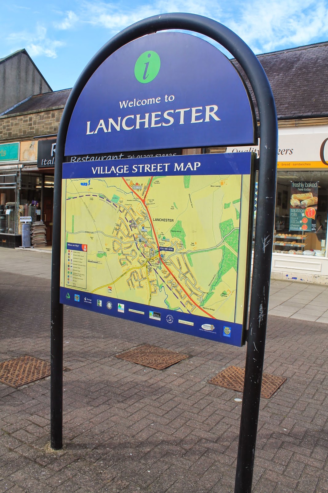 Walking the Chesters: April 2015