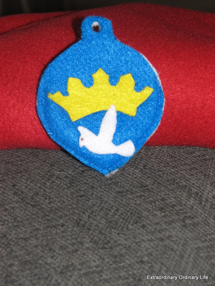 Extraordinary Ordinary Life: My Felt Advent Jesse Tree - Day 15 - A ...