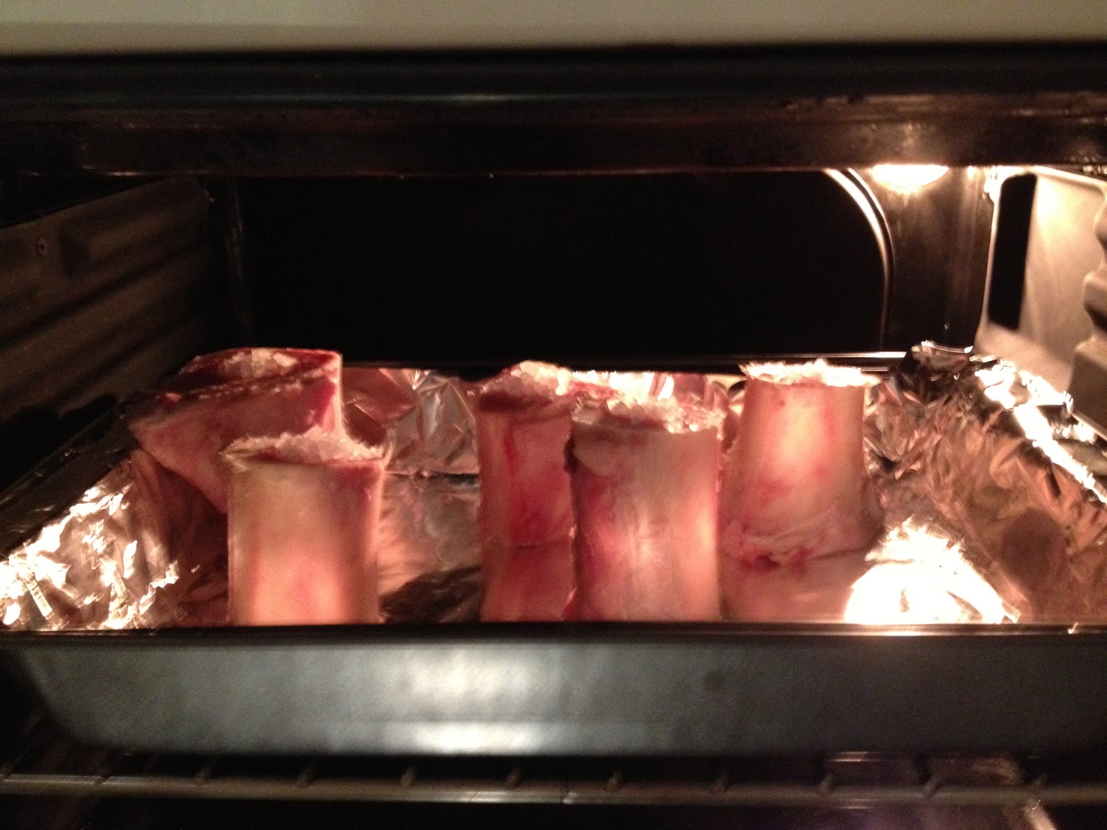 Thelicious Food: Roasted Bone Marrow - Thelicooking