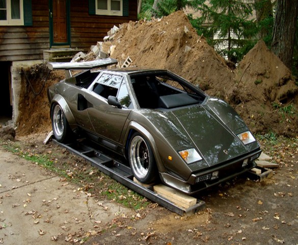 Man Builds A Lamborghini From Scratch In His Basement ~ Cyberzed
