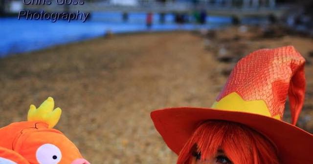 Cosplay Showcase: Mink the Satyr's Magicarp!