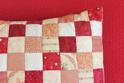 MI HOGAR DE PATCHWORK: COJINES PARA EL SOFA