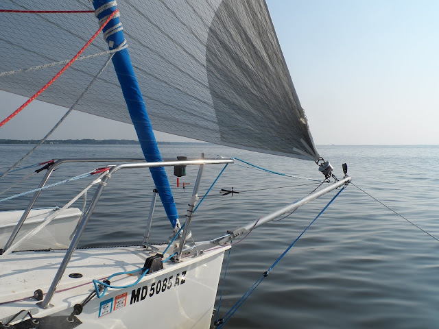 Sail Delmarva: Bow Wind Indicators