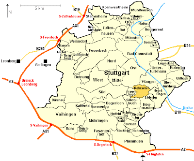 Metro Map Pictures: Stuttgart Metro Map Pictures