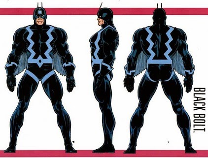 ¿Quien es quien? DC Comics: BLACK BOLT