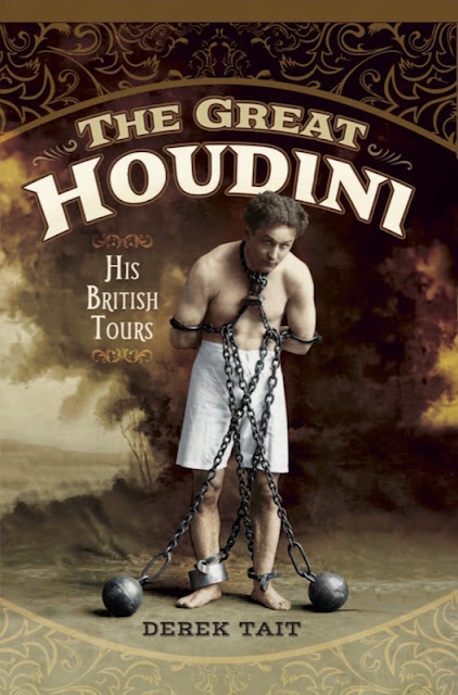 WILD ABOUT HARRY: The Great Houdini: His British Tours coming in 2016